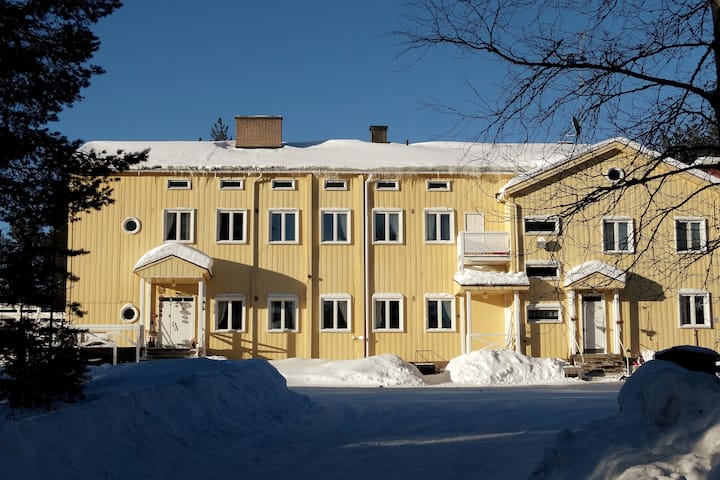 Unique Space 300m2 For Your Stay At Halosenranta - Kemijärvi