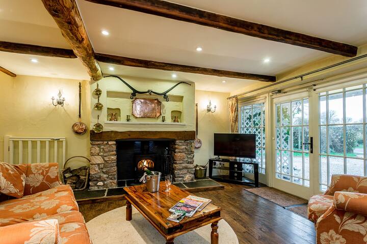 Aish Cross - Hayloft Idyllic Cottage - Near Totnes - デボン