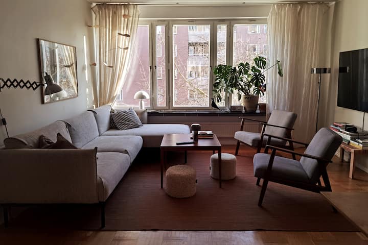 Big Apartment In Hornstull - Stockholm