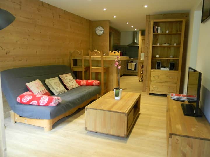 Appartement Cosy Entièrement Rénové - Vallorcine