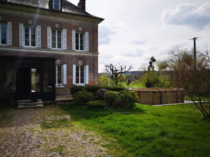 Chambre Avec Vue Dans Maison De Maitre - Pont-Audemer