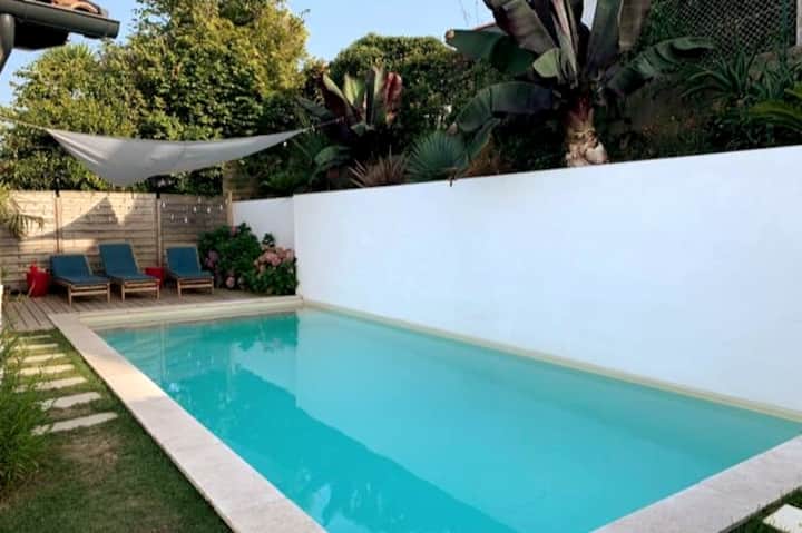 Villa Au Calme Avec Piscine Chauffée - Bayonne