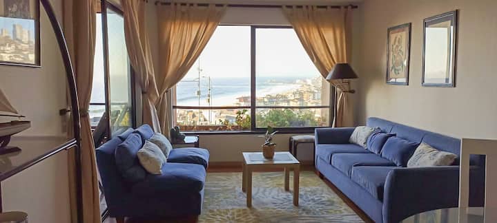 Family-friendly Apartment With Ocean Views - 비냐델마르