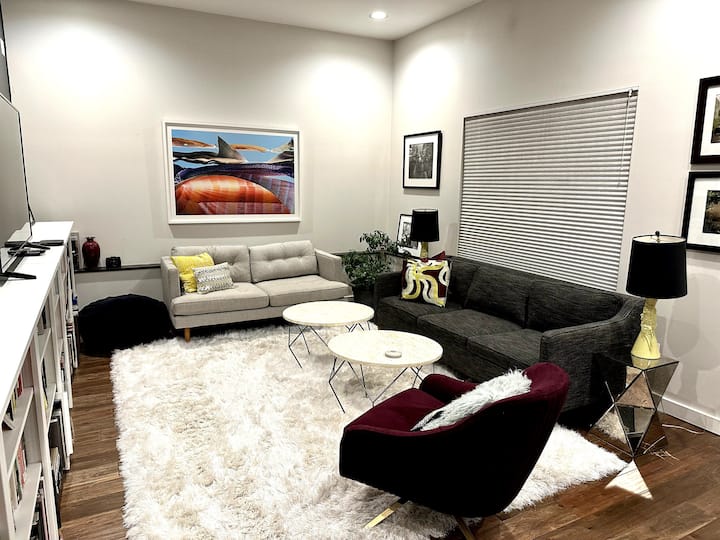 Modern With Dog Yard. Off-street Parking. - Atlanta, GA