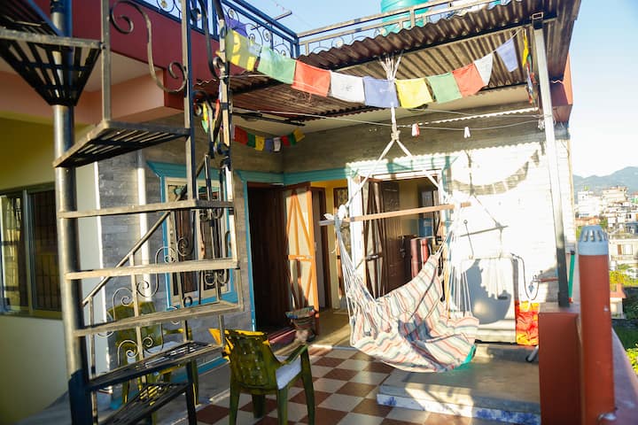 Buddhi Boutique - Apartment With Mountain View - Pokhara