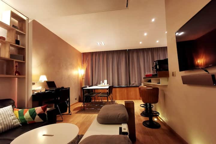 Studio Cosy Au ❤ Du Quartier Européen Et Flagey - Auderghem