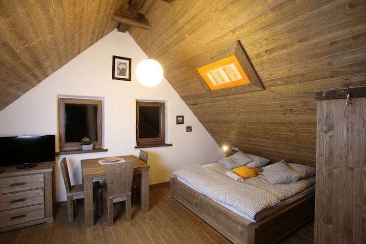 Studio In The Attic (2+1) - Panonska Vas - Lipa