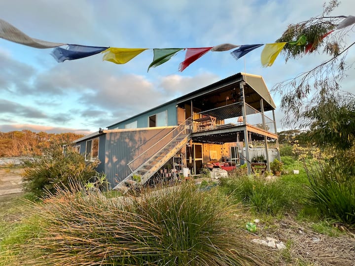 Blue Barn Nornalup Remote Off-grid Coastal Retreat - Walpole