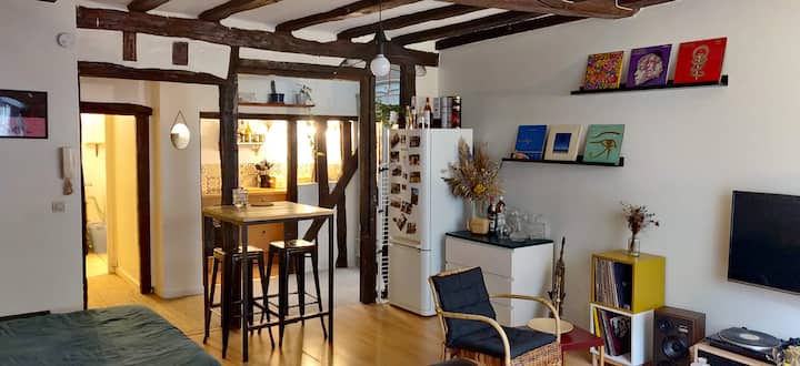 Studio éQuipé - Vieux Tours - Quartier Des Halles - 
