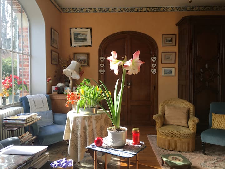 Chambre Acajou - Nogent-sur-Seine
