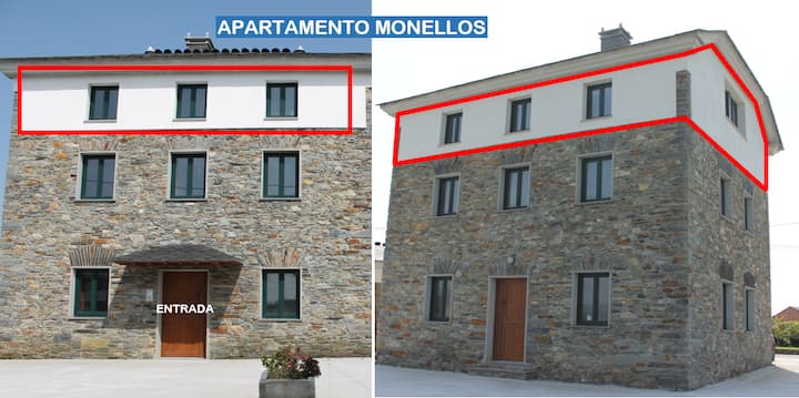 Apartamento Rural Monellos - Tapia de Casariego