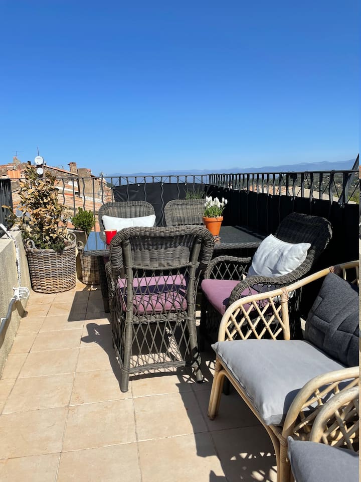 Charmigt Mitt I Byn - La Garde-Freinet