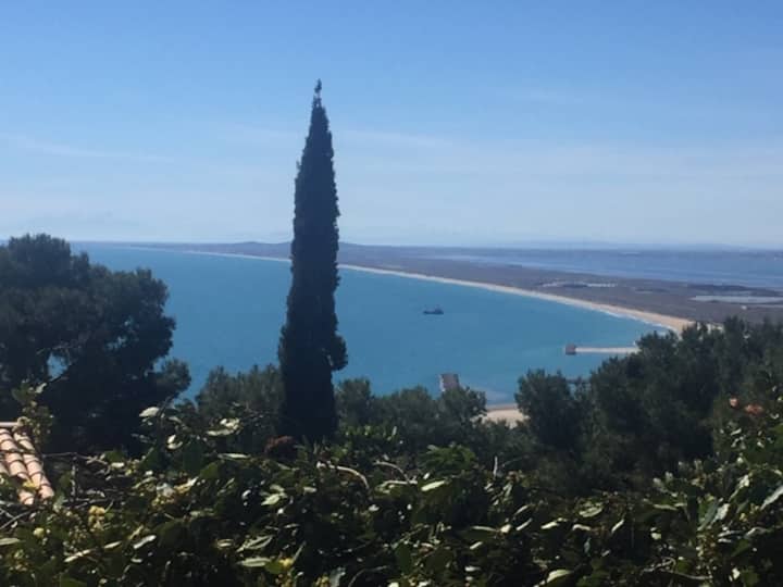 Charmant Huis Op De Mont Saint Clair In Sète - Sète
