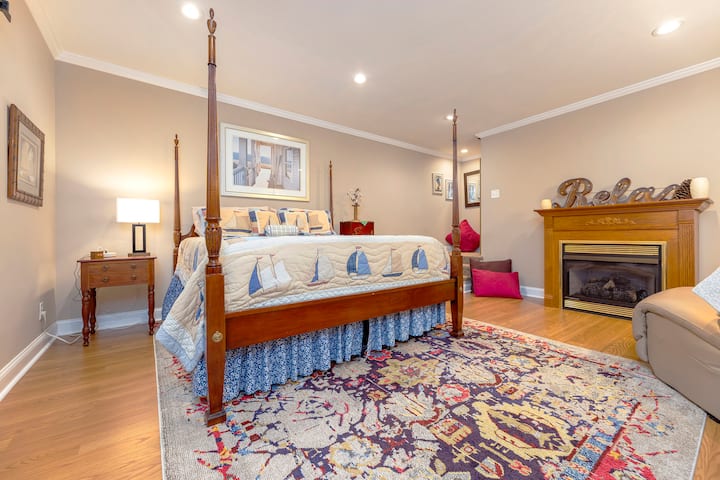 Secluded Woodland Retreat, Pvt Ent, Cln/comfy - Johnson City