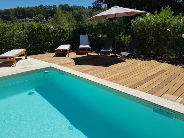 Appartement 3 Chambres, Piscine- Gîte En Provence - Draguignan
