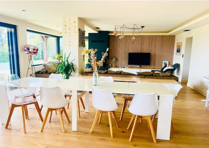 Maison Moderne Au Cœur Du Village De Samatan Gers - Samatan