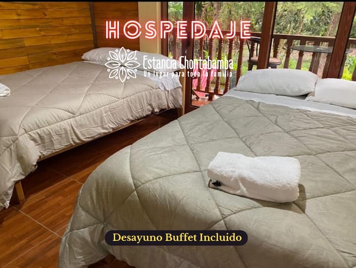 Habitación Doble Con Balcón - Oxapampa