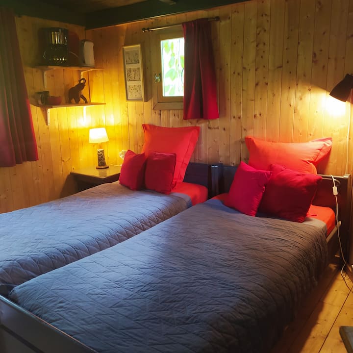 Etapeboisee Cabane Cerise - Ardennes