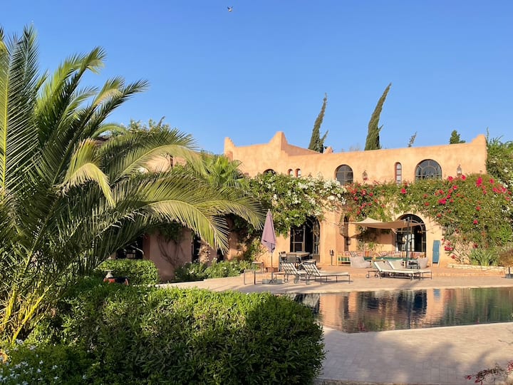 Bab A Cool, Extensive Villa With Pool And Tennis - 摩洛哥