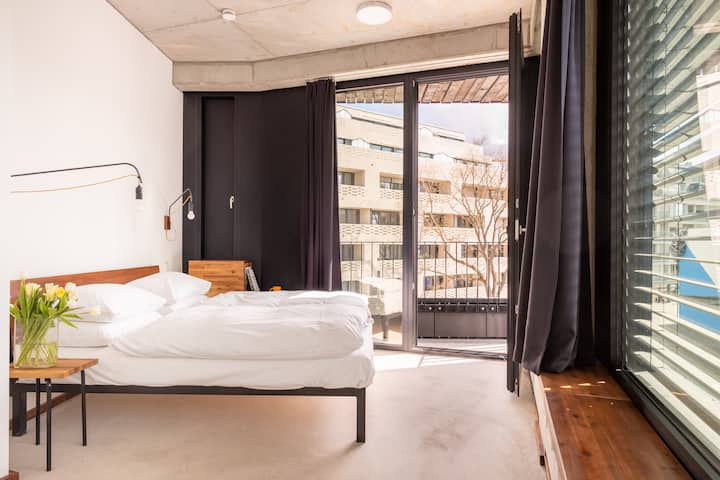 Mlx 28  Spacious Loft 5 Mins To Checkpt Charlie - Berlin