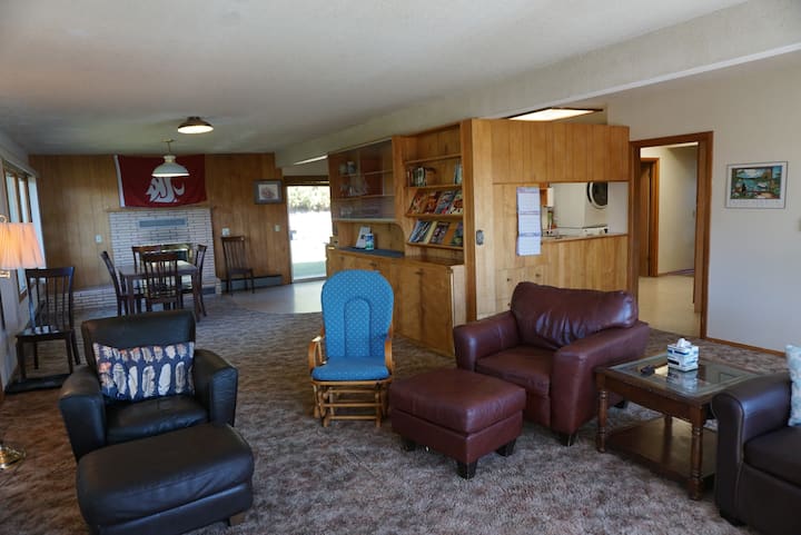 Clarkston Custom Home @ Roads End - Upper Level - Lewiston, ID