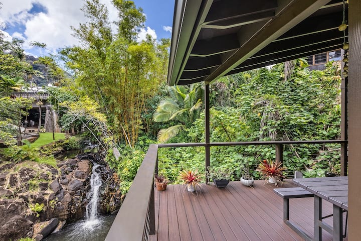 De Beste Waterval-terugtocht Van Hawaï In Honolulu - Honolulu, HI