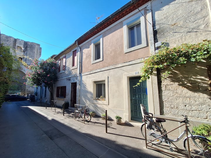 Maison De Ville Intramuros - Aigues-Mortes