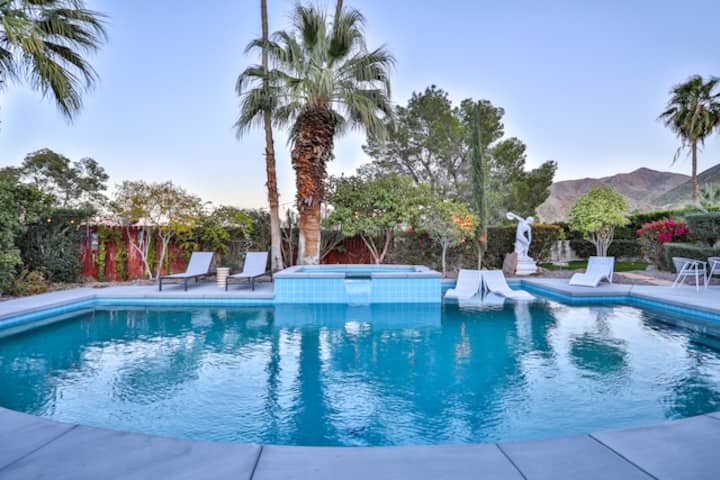 Modern House- Pool/hot Tub/sauna/cold Plunge - Palm Springs, CA