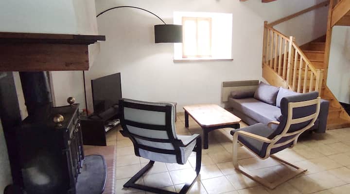 La Séoube-maison De Vacances 7 Pers à La Montagne - Arreau