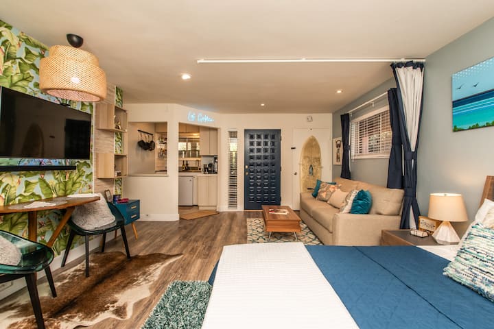 Cali Golden Studio @ La Jolla Shores!  Amenities! - San Diego, CA