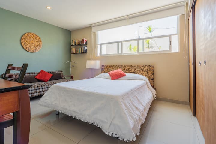 Hermoso Departamento Equipado Con Terraza! 2 - Benito Juarez