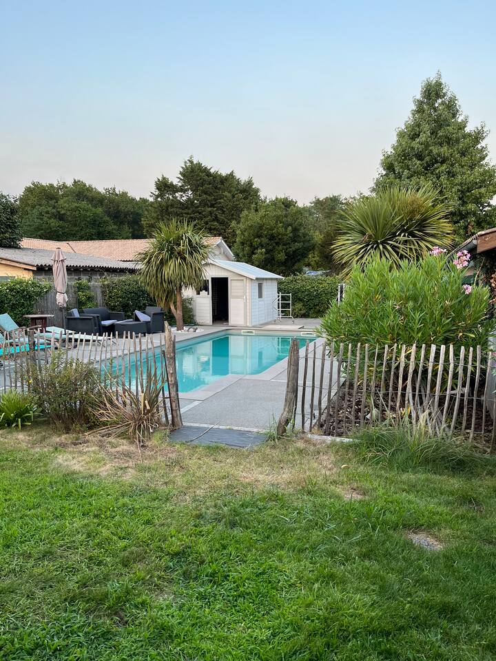 Bassin D'arcachon Maison 3 Ch - Biganos