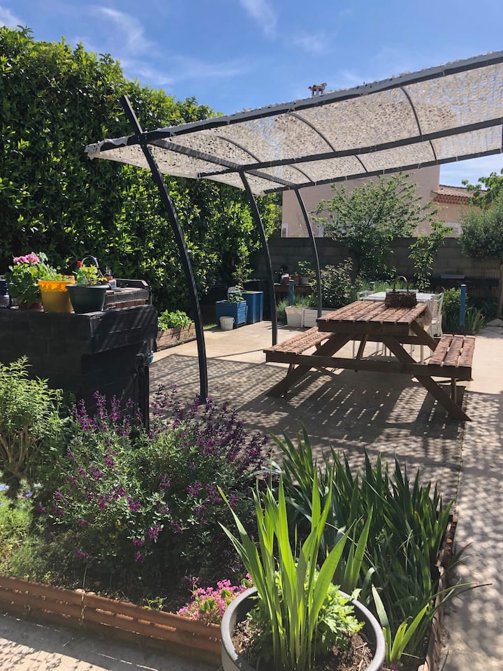 Jolie Maison De Vacances à Louer,  à Mauguio - Mauguio