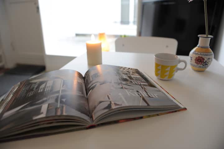 Charming Apartment In Street With Atmosphere - Bergen