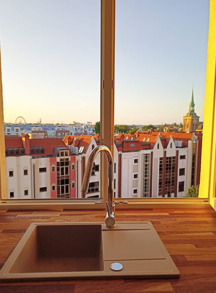 Comfy 3-bedroom Apartment In Gdansk Old Town - Gdańsk
