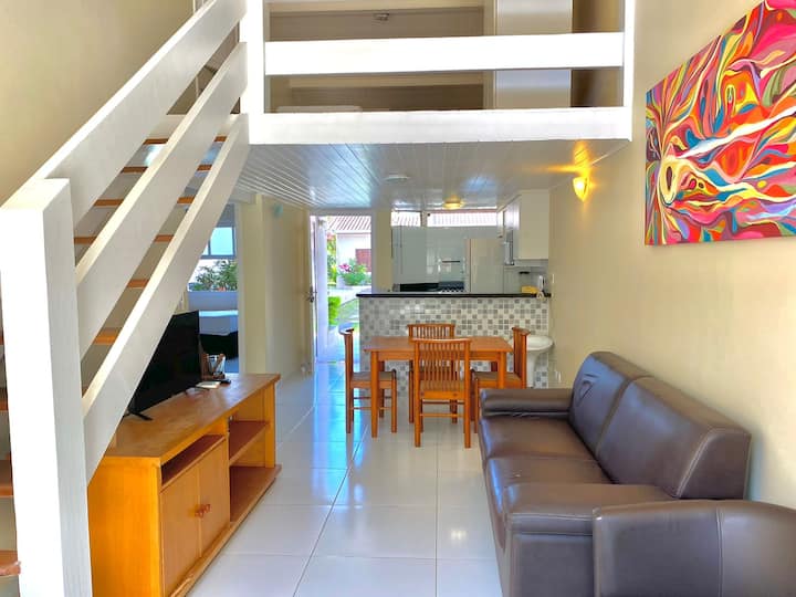 Casa Linda Em Condomínio Praticamente Pé Na Areia! - São Sebastião