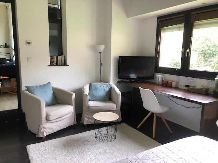Chambre Indépendante Dans Longère Rénovée - Saint-Aubin-sur-Mer