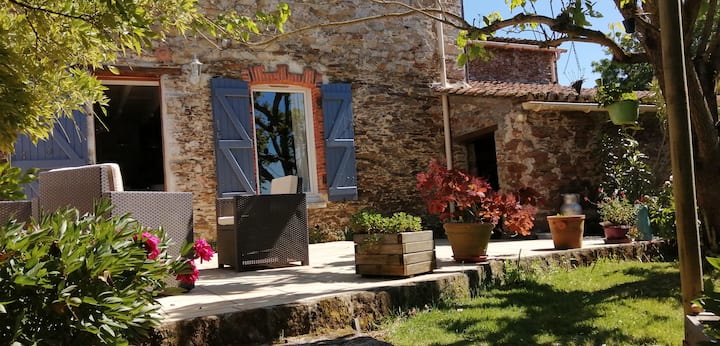 Charmante Maison En Bord De Loire - Le Cellier