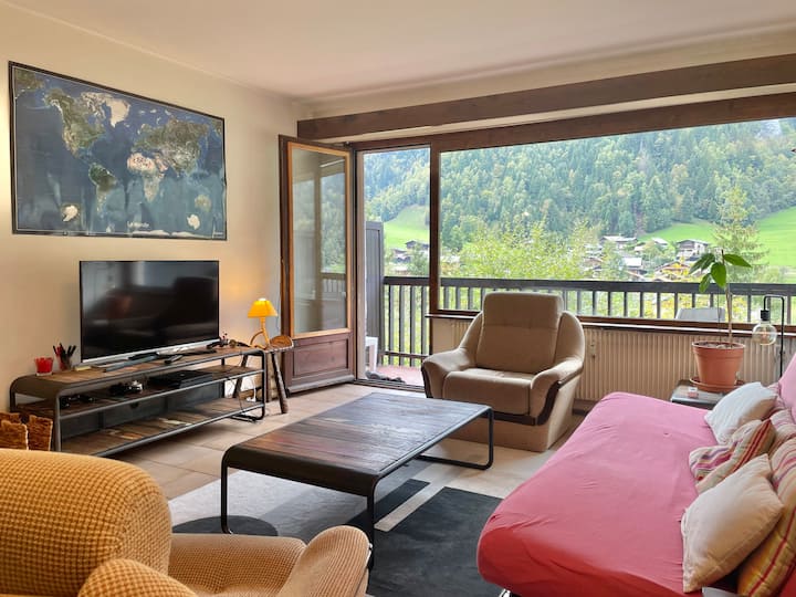 Duplex 60m2 / 6 à 7 Personnes / Centre Du Village - Lacs Jovet