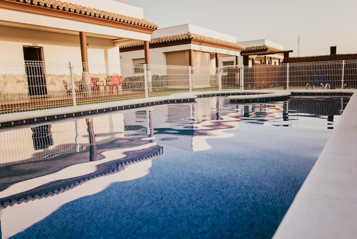 Chalet Yerbabuena, "El Palmar" - El Palmar de Vejer