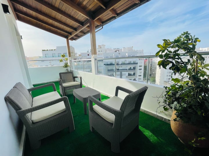 Magnificent Apartment In The Center Of Tangier - Tánger