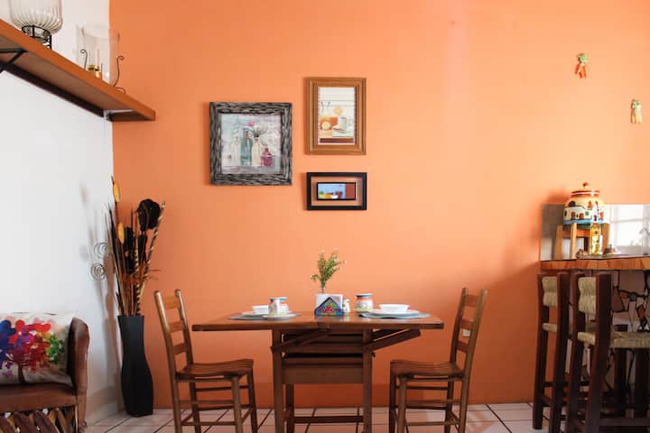 Alojamiento Completo, Casa Jade En Tlaquepaque. - Tlaquepaque