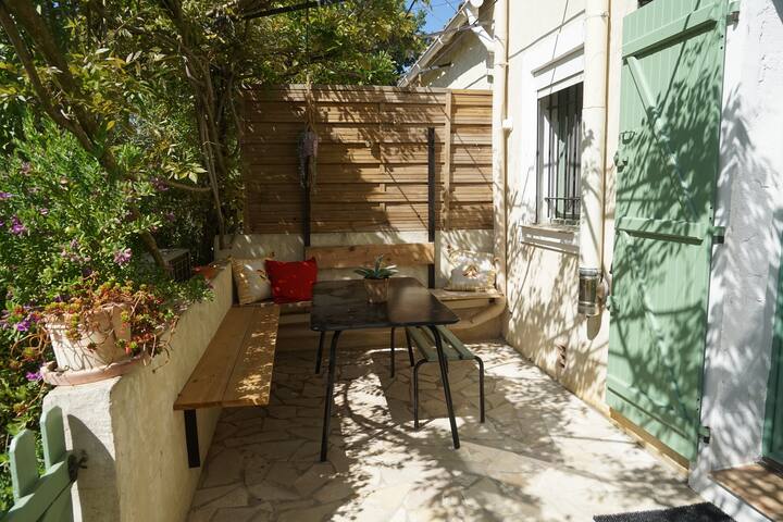 Rez De Jardin à 6 Km Des Plages(climatisé) - Var
