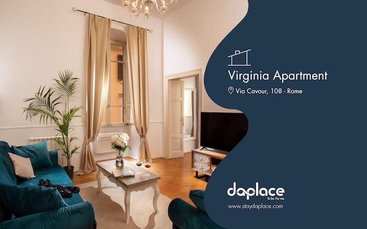 Daplace | Virginia Apartment - Rome