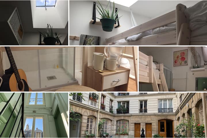 Paris Studio Rose & Stouring  Quartier Montmartre - Paríž