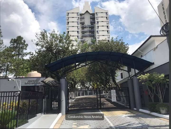 Apto 3 Quartos Mobiliado, Vista E Sossegado-sul Sp - Santo Amaro