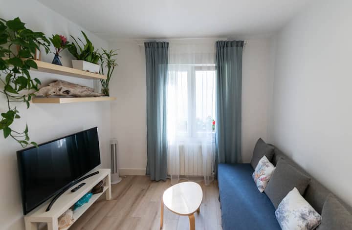 Cosy&quiet Private Suite/5 Min From Oldtown/wifi - Bilbao