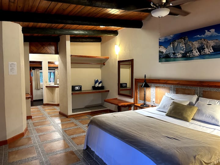 Cabina #5-6 At The Diving Lodge Downtown - Puerto Morelos