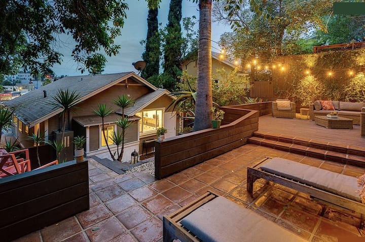 Designer Silver Lake Hillside Retreat With Sauna - Downtown - Los Angeles