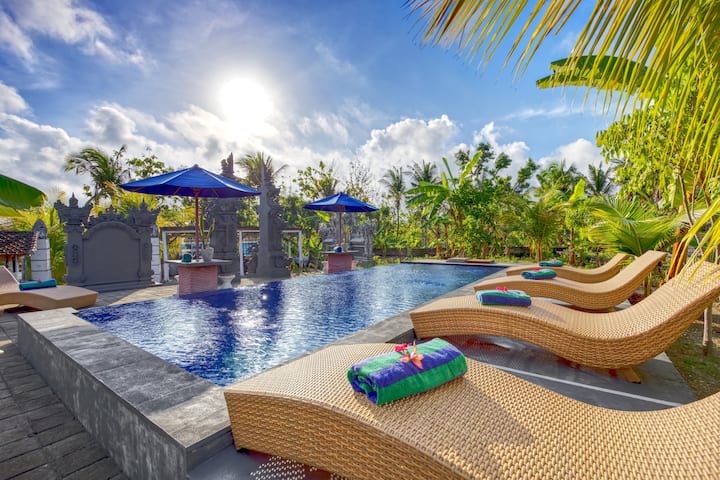Kira Cottages, A Good Budget Room - Bali